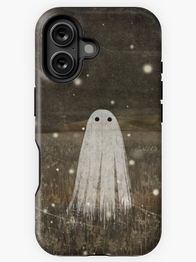 Fireflies Magical Nighttime Artistic Illustration For iPhone 11-17 Pro ...