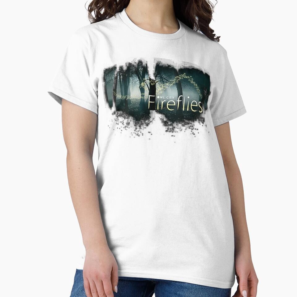 Fireflies Owl City Synthpop Retro Electro Pop Electronica T-Shirt ...