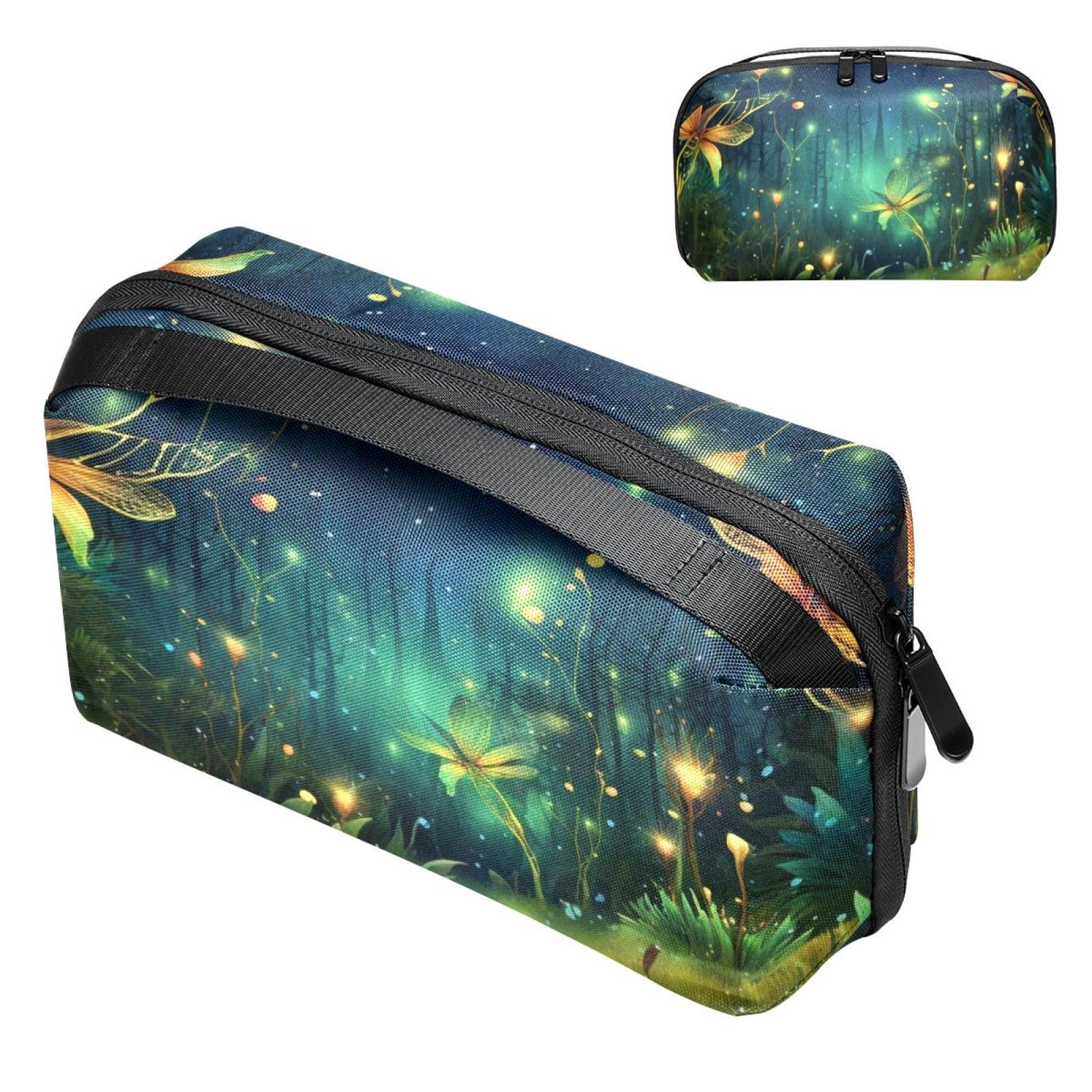 Fireflies Oxford Fabric Waterproof Portable Hard Drive Bag and Case ...