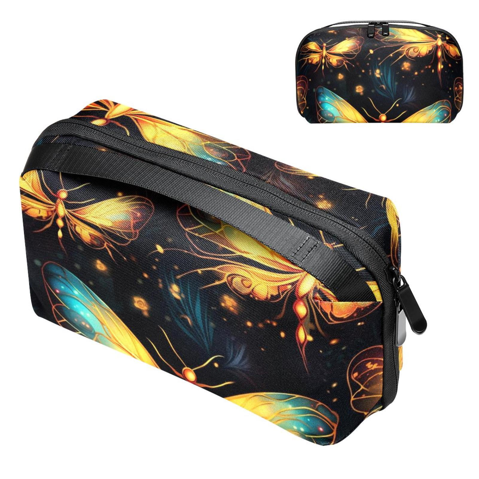 Fireflies Oxford Fabric Waterproof Portable Hard Drive Bag and Case ...