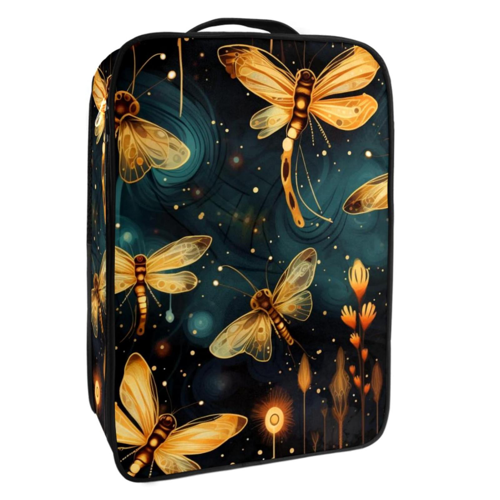 Fireflies Polyester Shoe Box Organizer Storage Container - 23x31cm ...