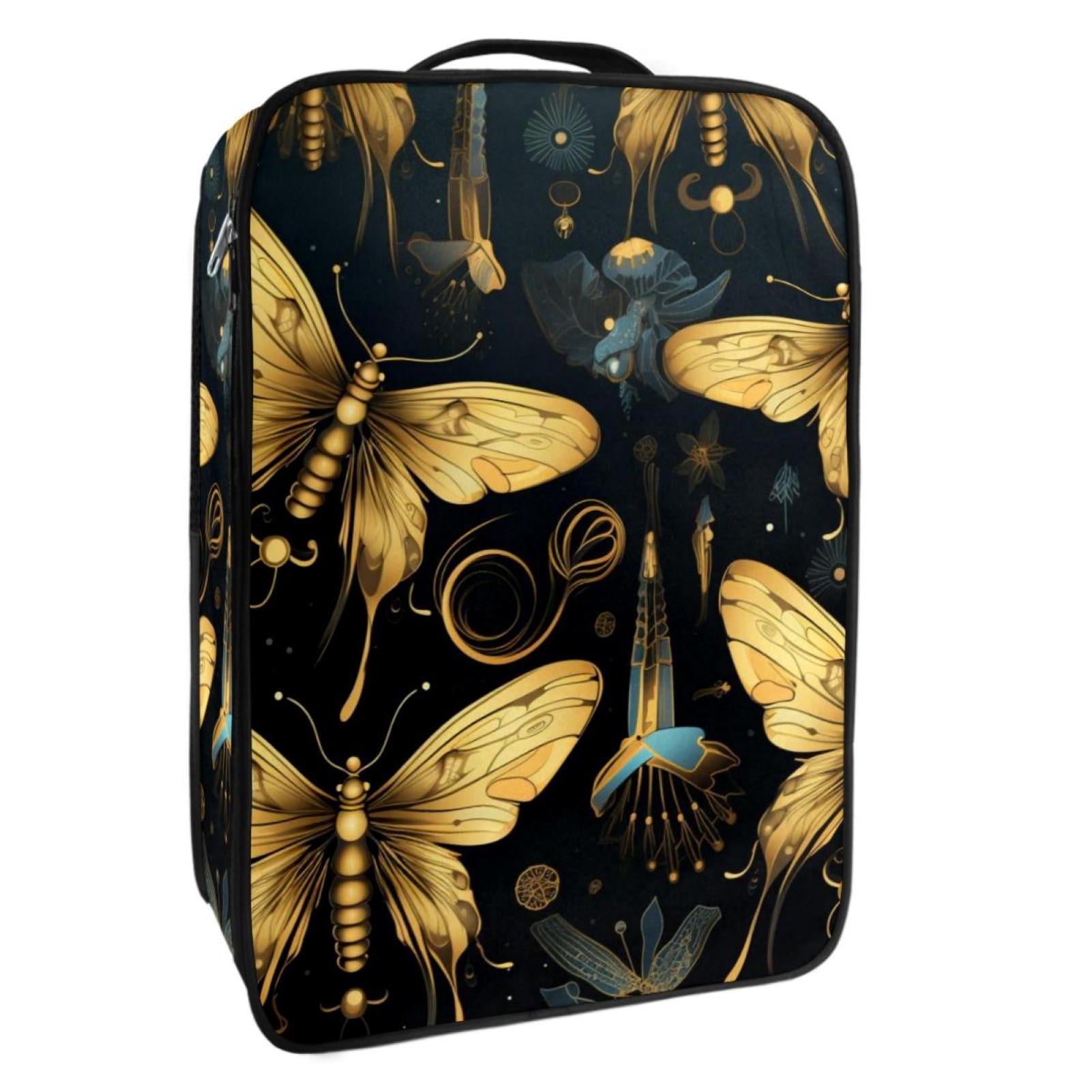 Fireflies Polyester Shoe Box Organizer Storage Container, 23x31cm ...