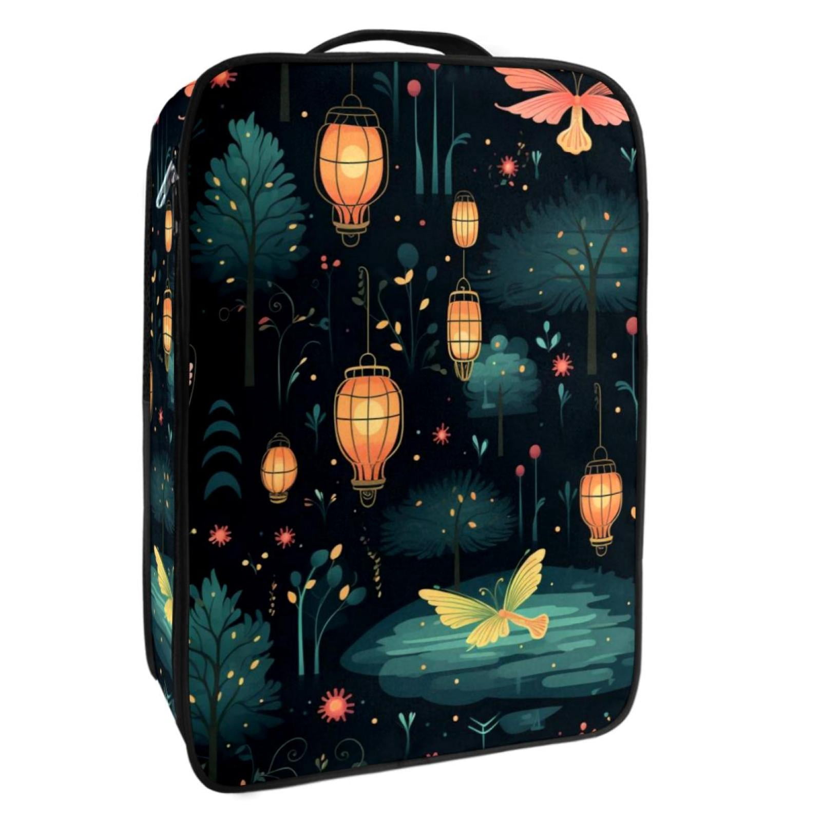 Fireflies Polyester Shoe Box Storage Container - 23x31cm/9x12in ...