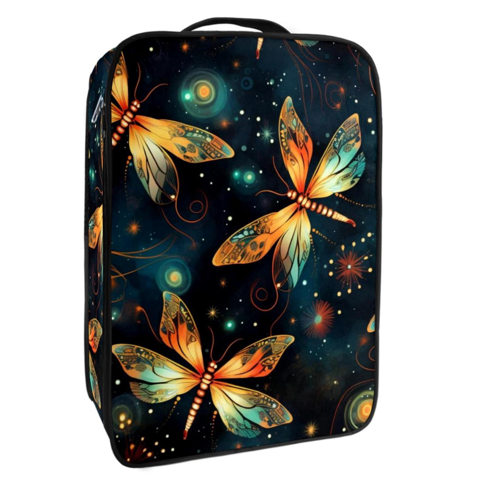 Fireflies Polyester Shoe Box Storage Container Organizer - 23x31cm ...