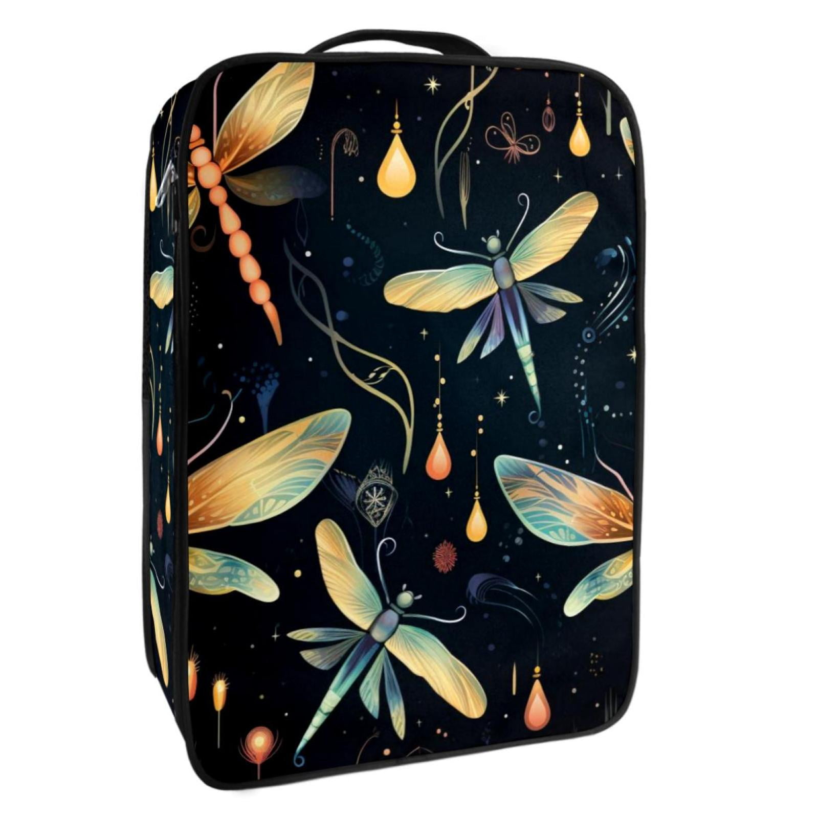 Fireflies Polyester Shoe Boxes - 23x31cm/9x12in Storage Containers for ...