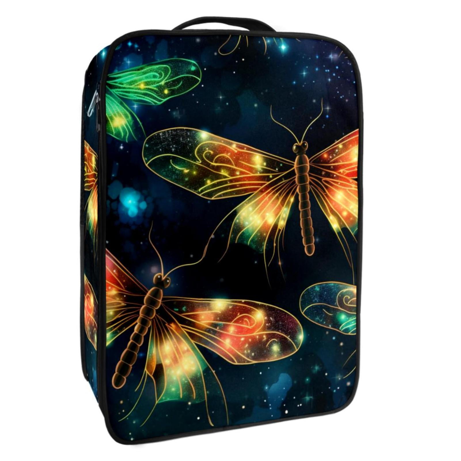 Fireflies Polyester Shoe Boxes Organizer, 23x31cm Size, Shoe Storage ...