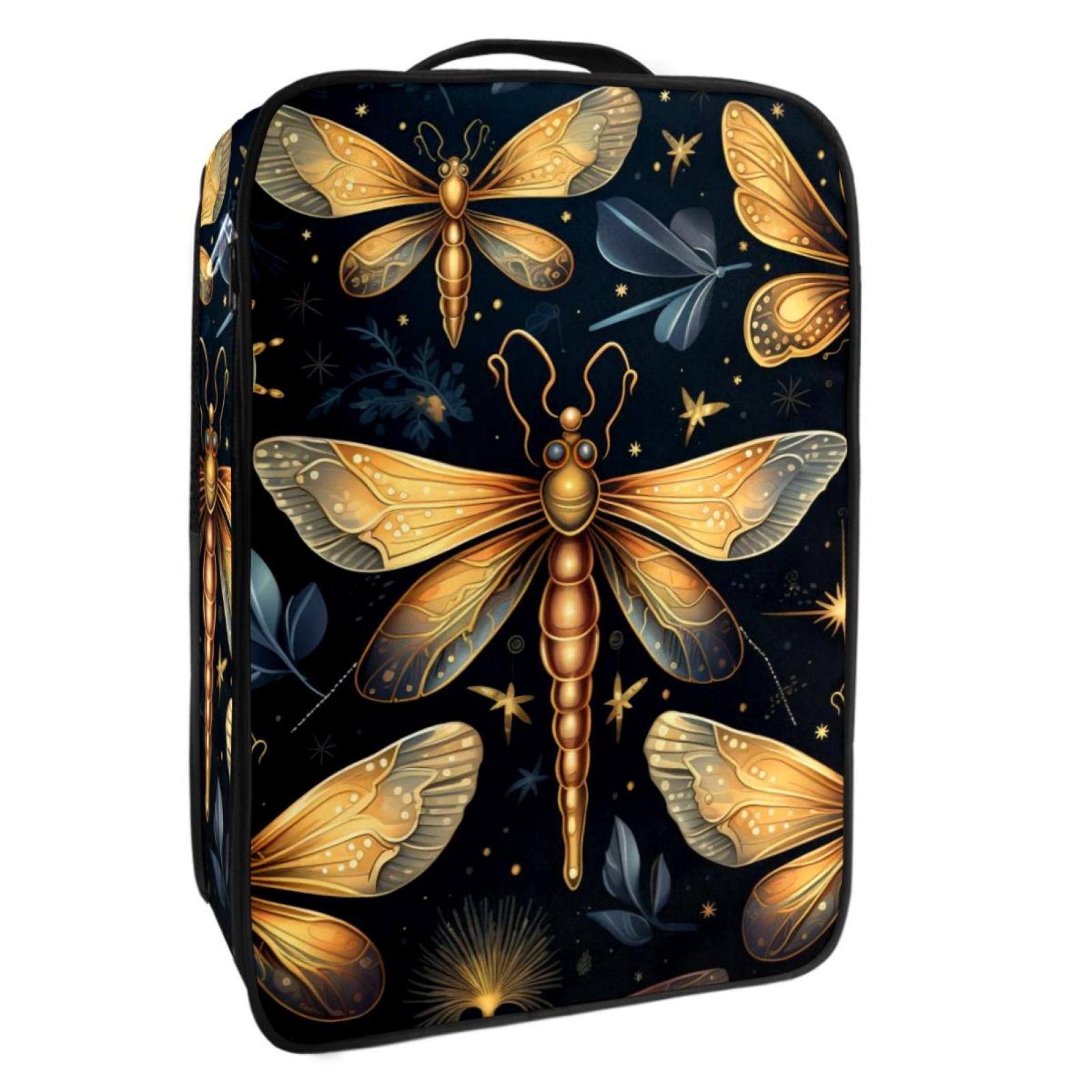 Fireflies Polyester Shoe Boxes Organizer Container, 23x31cm/9x12in ...