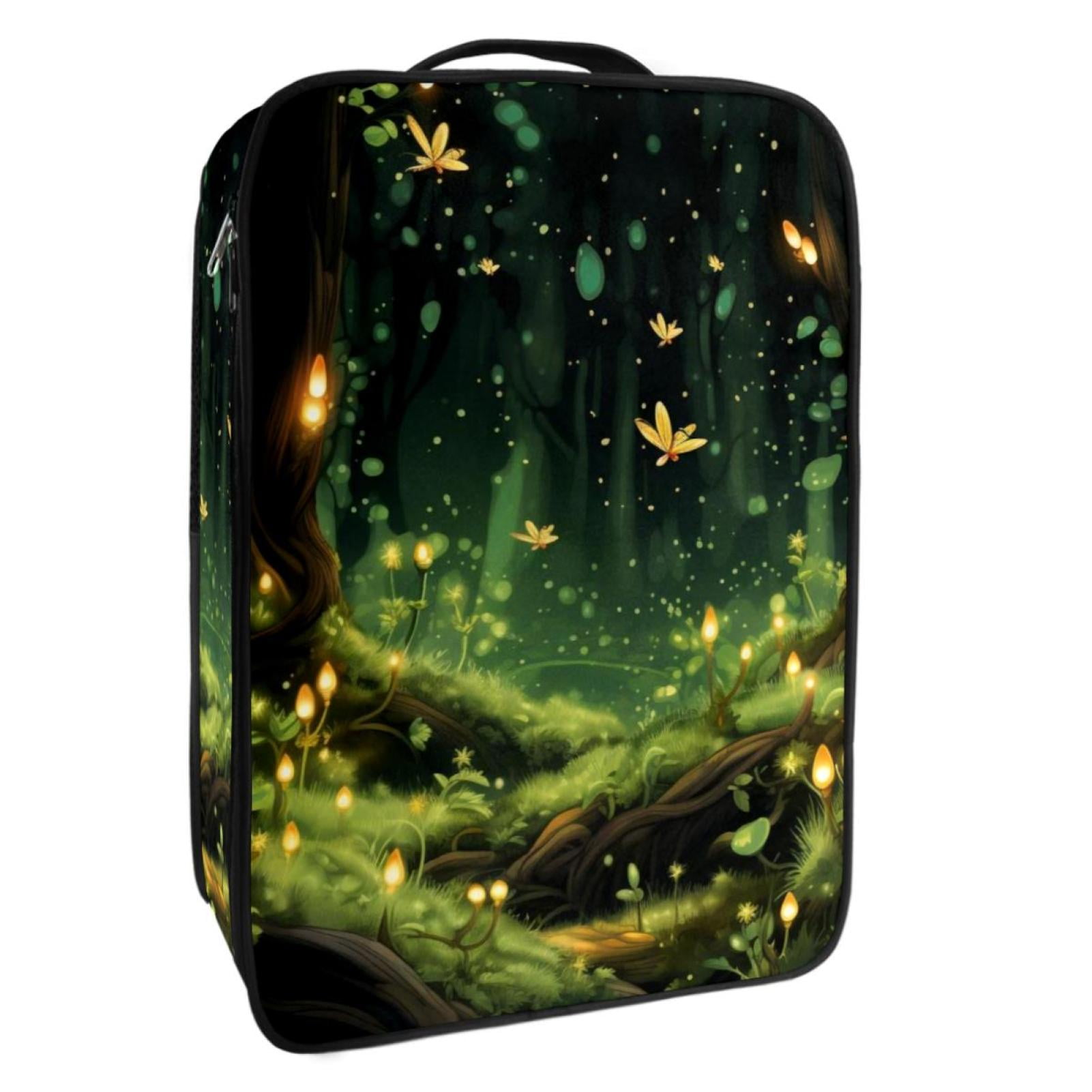 Fireflies Polyester Shoe Organizer Box 23x31cm/9x12in: Compact Storage ...