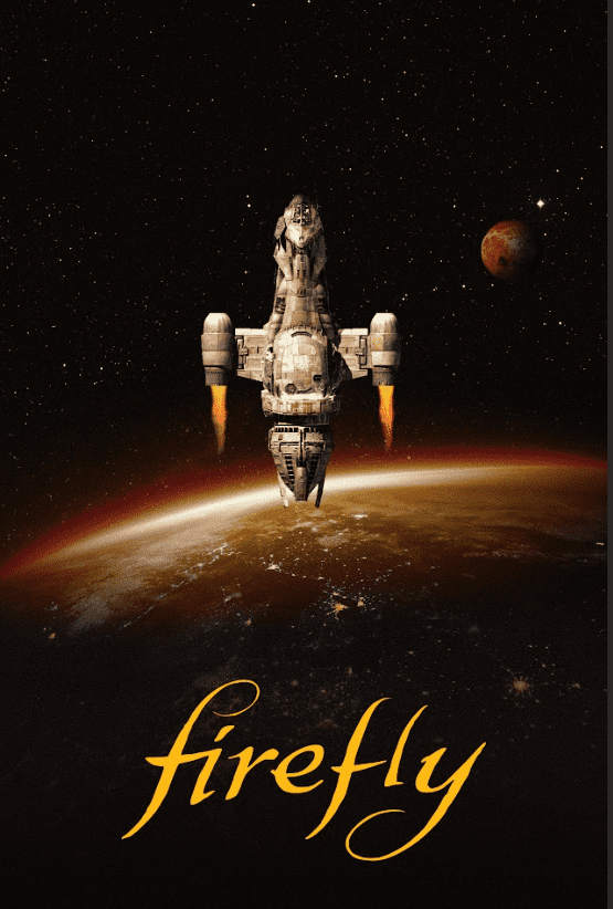 Firefly 2002 Poster 24x36 - Joss Whedon Sci-Fi Space Western TV Show ...