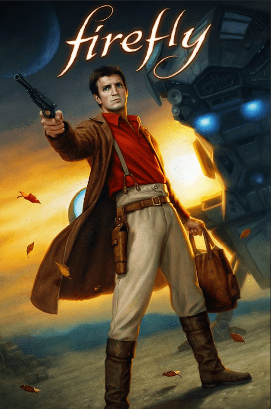 Firefly 2002 Poster 24x36 - Joss Whedon Space Western Cult Favorite Sci ...