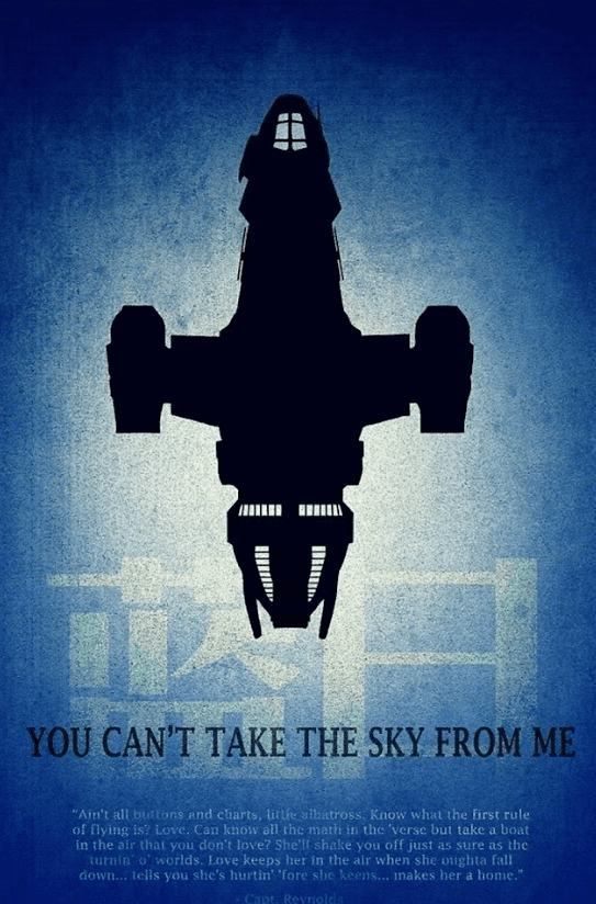 Firefly 2002 Poster 24x36 - Joss Whedon Space Western Sci-Fi Adventure ...