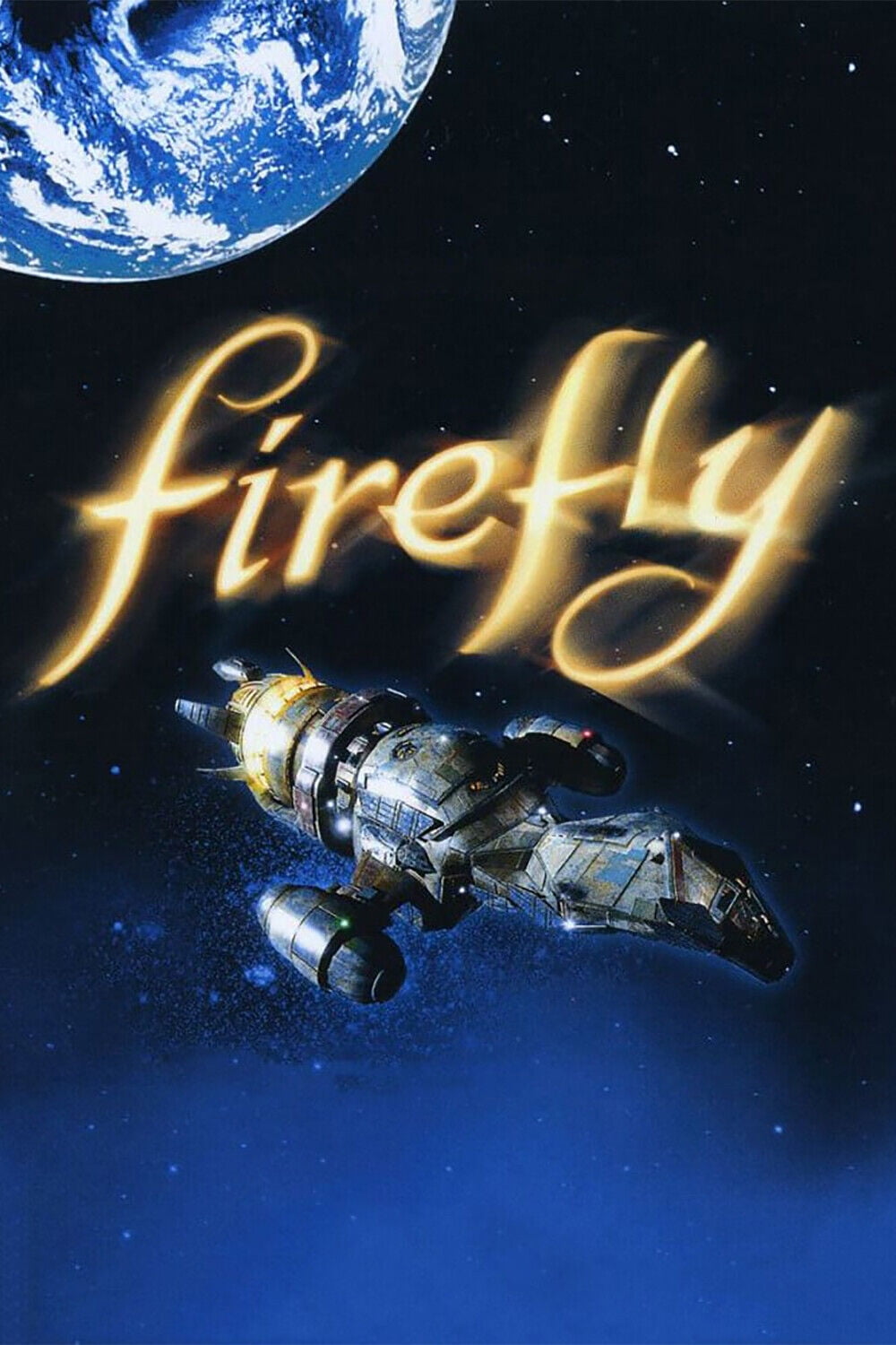 Firefly (2002) Poster 24x36 - Sci-Fi Space Adventure - Walmart.com