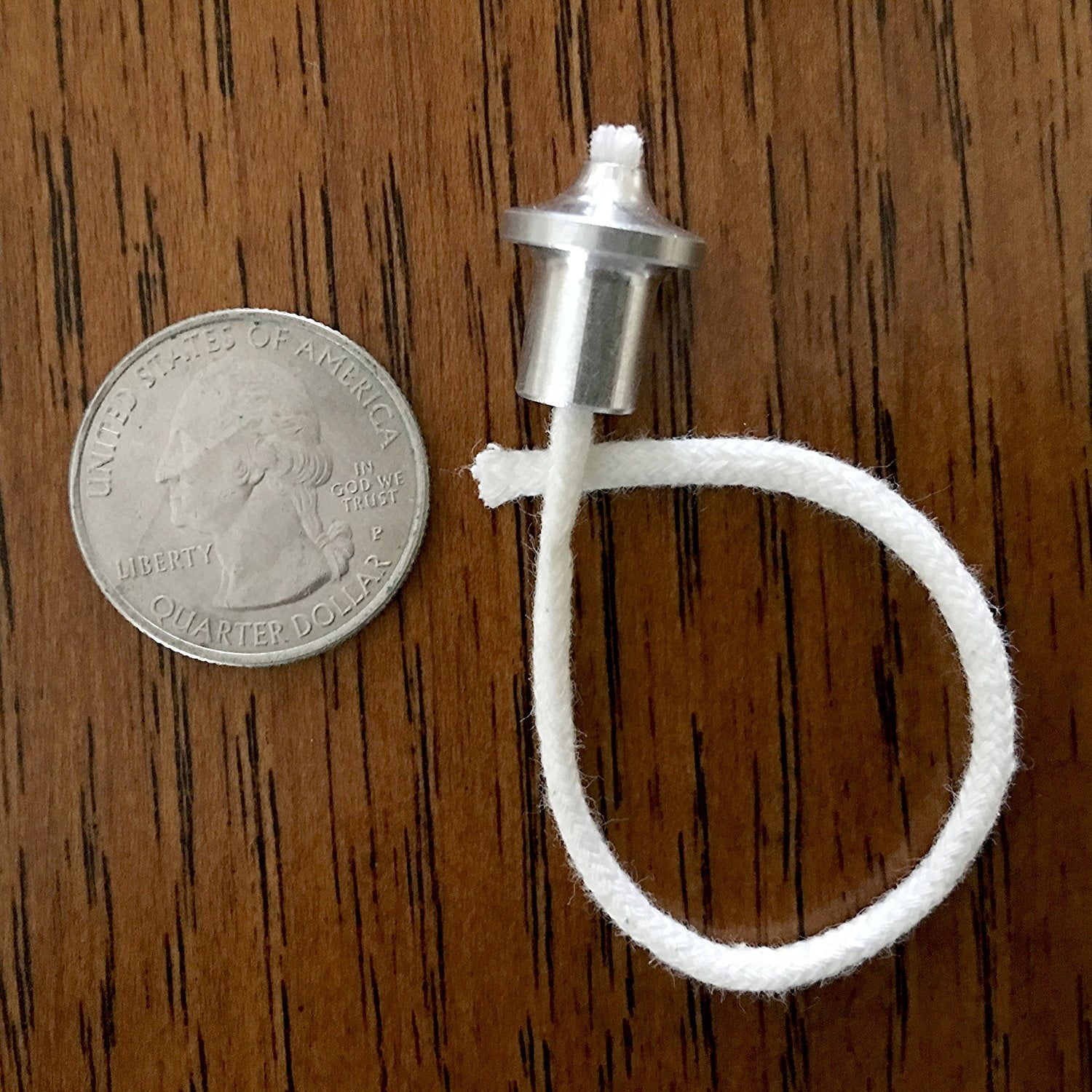 Firefly Aluminum Wick Holder with 2.6mm Wick (1/10" Wide) | 5-1/2" Long ...