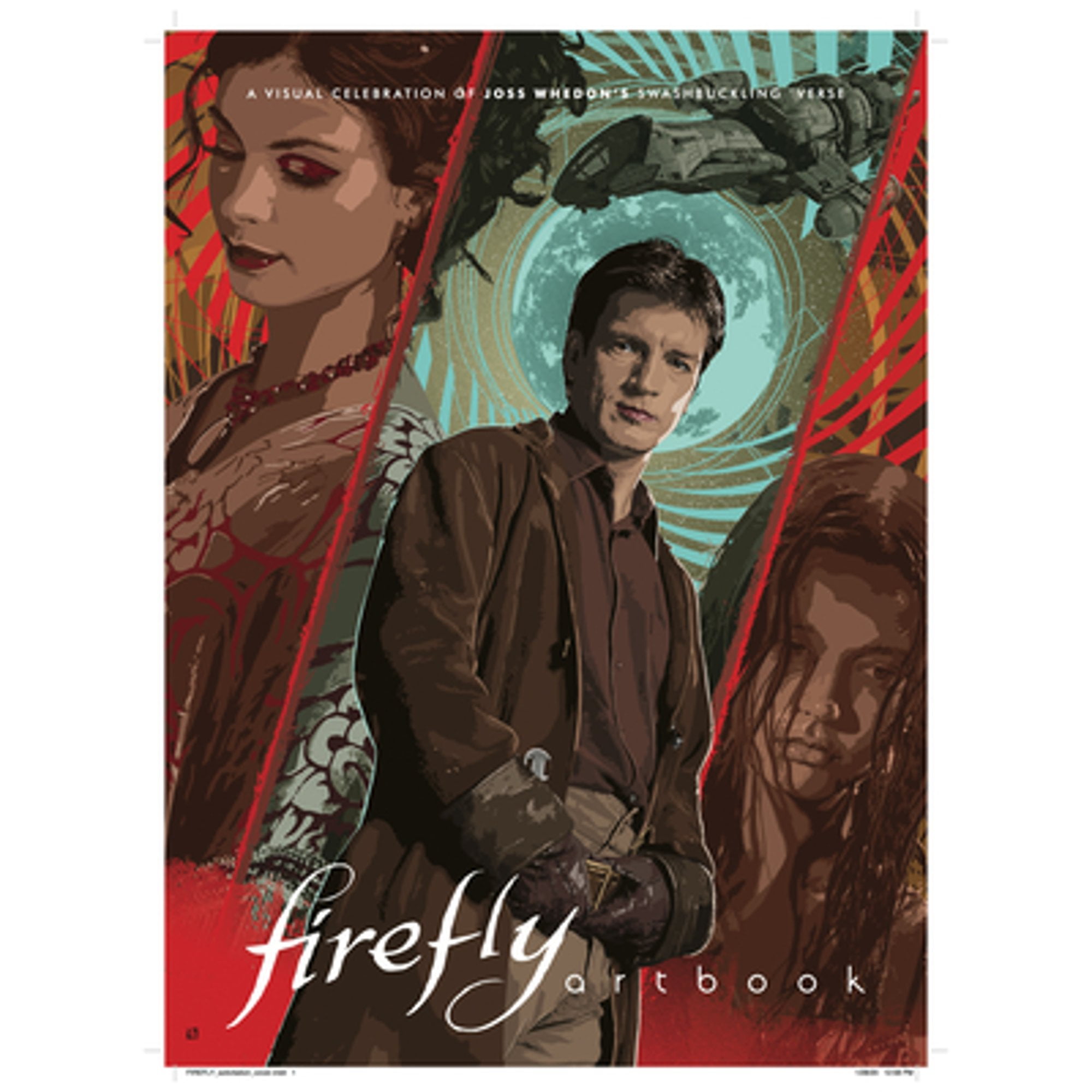 Pre-Owned Firefly - Artbook: A Visual Celebration of Joss Whedon's ...