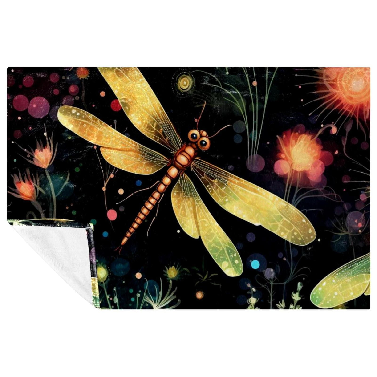 Firefly Blanket Paradise: Luxuriously Soft and Warm Microfiber Throw ...