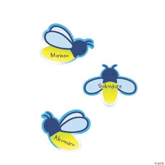 Educational Firefly Cutouts Decoration - 48 Pc., Classroom Paper School ...
