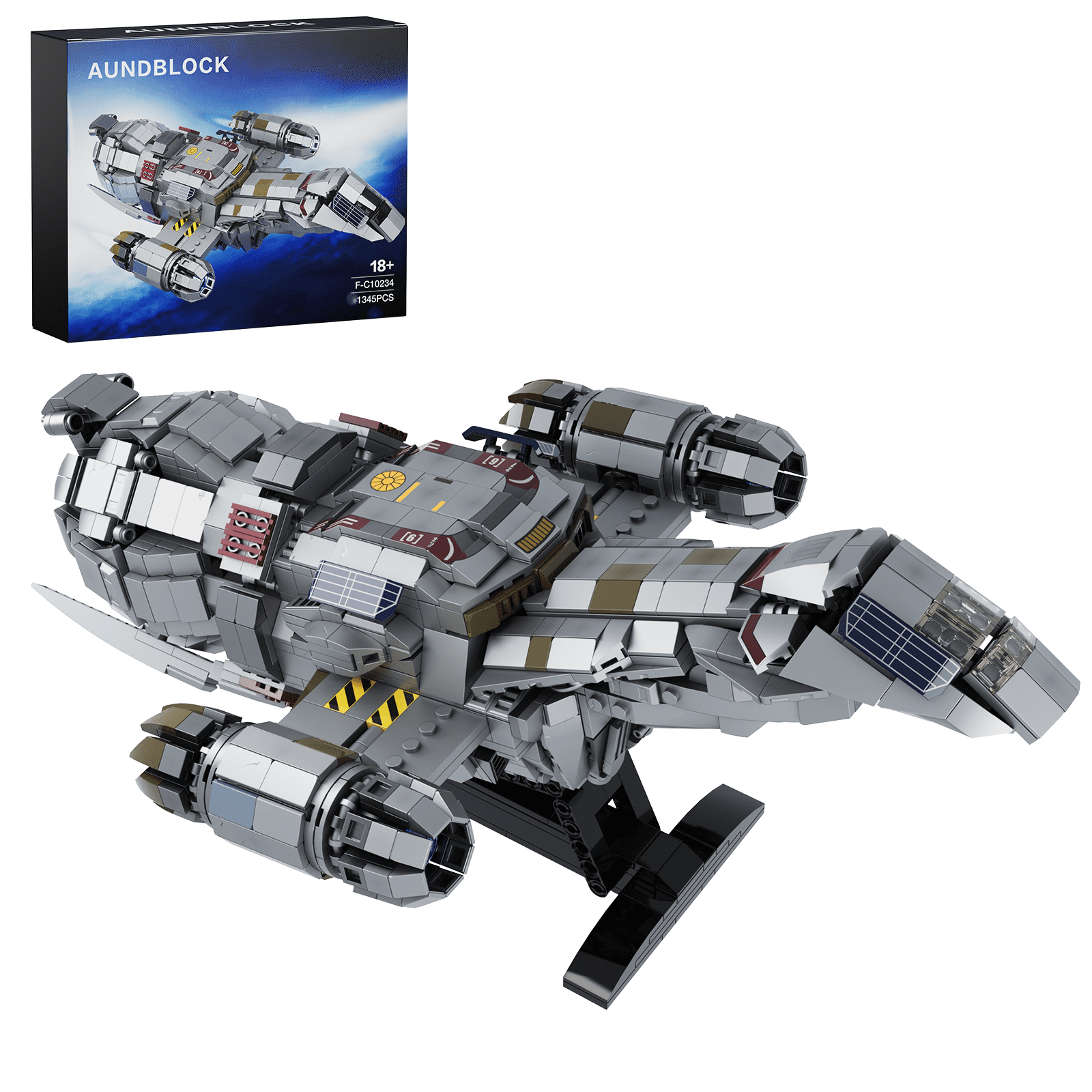 Firefly-Class Spaceship Serenity Building Blocks Sets Space Aircraft ...