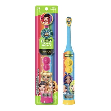Colgate Kids Battery Toothbrush For Ages 3+, Mermaid, 1 Pack - Walmart.com