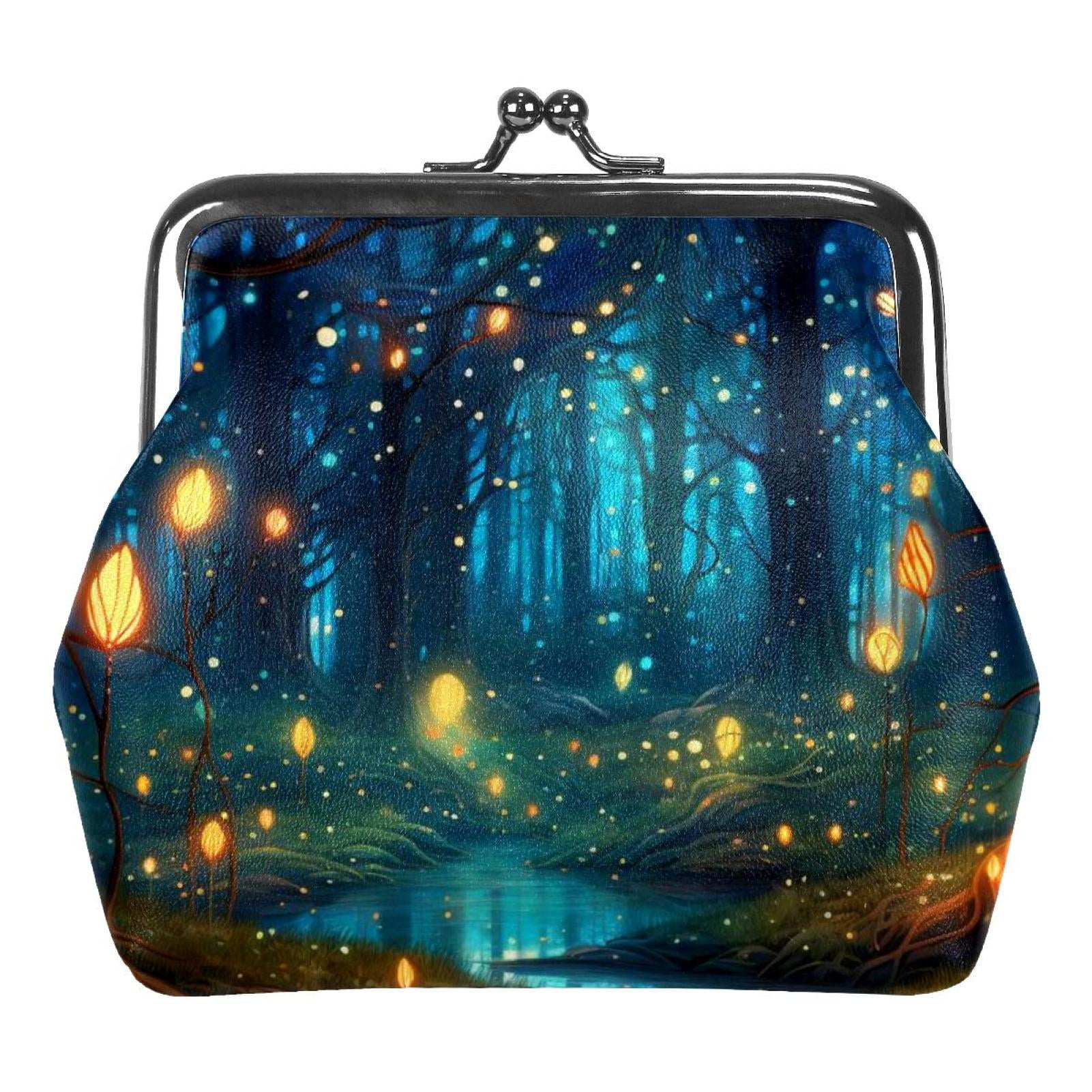 Firefly Coin Purse Vintage Pouch Kiss-lock Change Purse Wallets ...