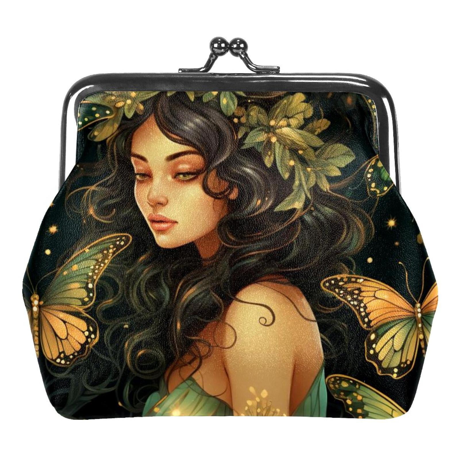 Firefly Coin Purse Vintage Pouch Kiss-lock Change Purse Wallets ...