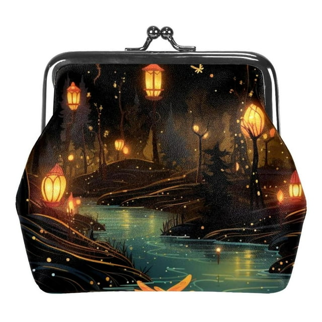 Firefly Coin Purse Vintage Pouch Kiss-lock Change Purse Wallets ...