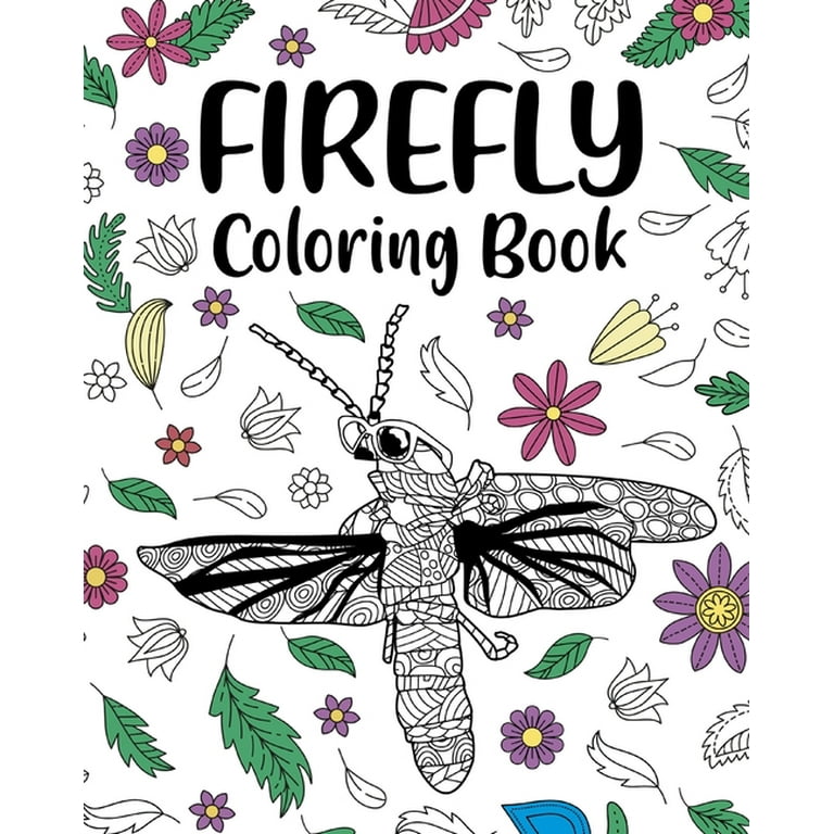 firefly coloring pages printable