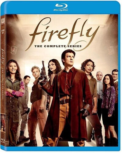 Firefly: Complete Series (Blu-ray), Disney, Sci-Fi & Fantasy - Walmart.com