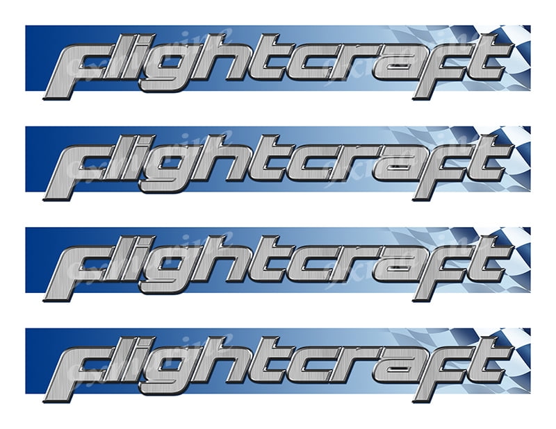 Firefly Custom Stickers - 10 inch long set. Remastered Name Plate ...