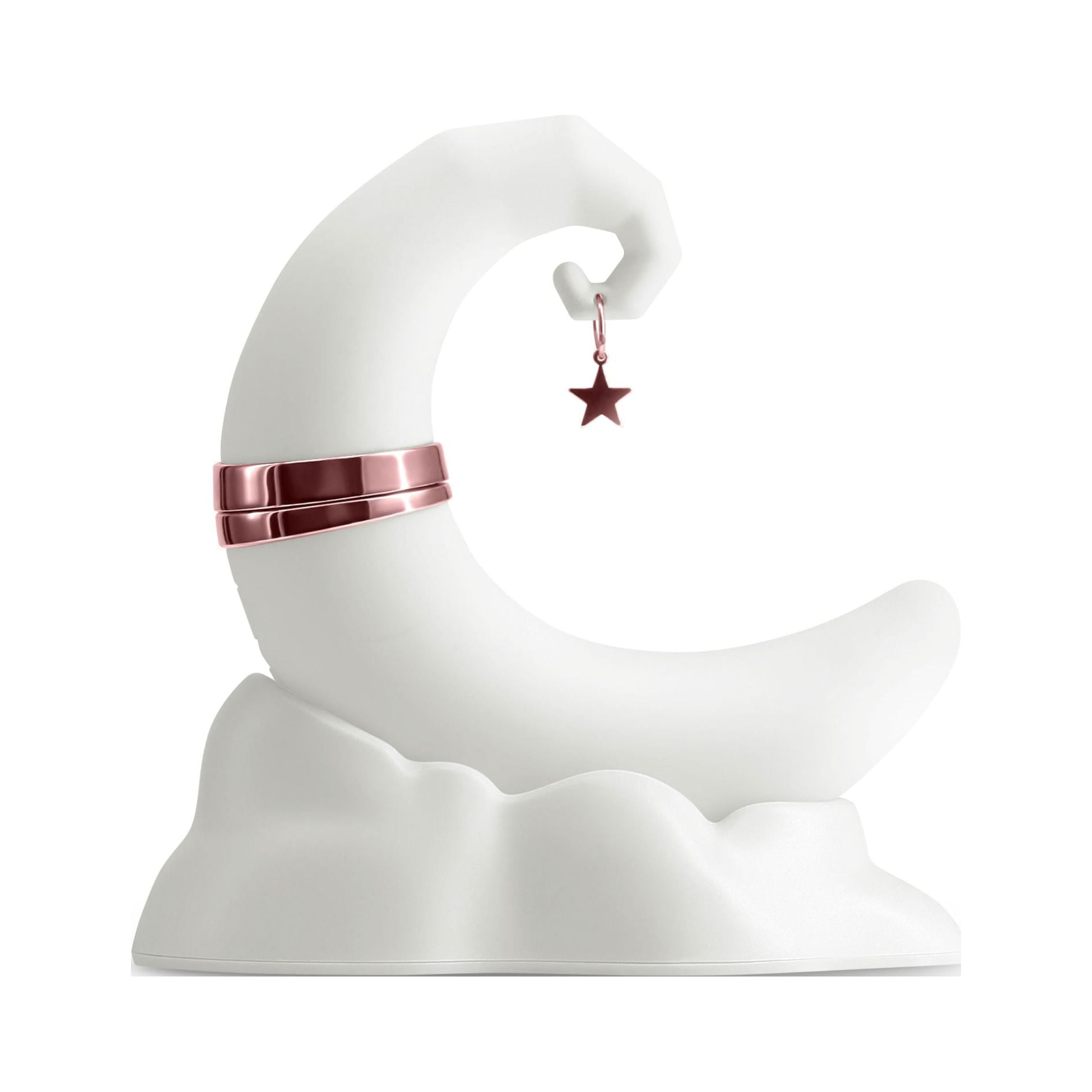 Firefly Dream Vibrating & Air Pulse Massager - Glow in the Dark ...