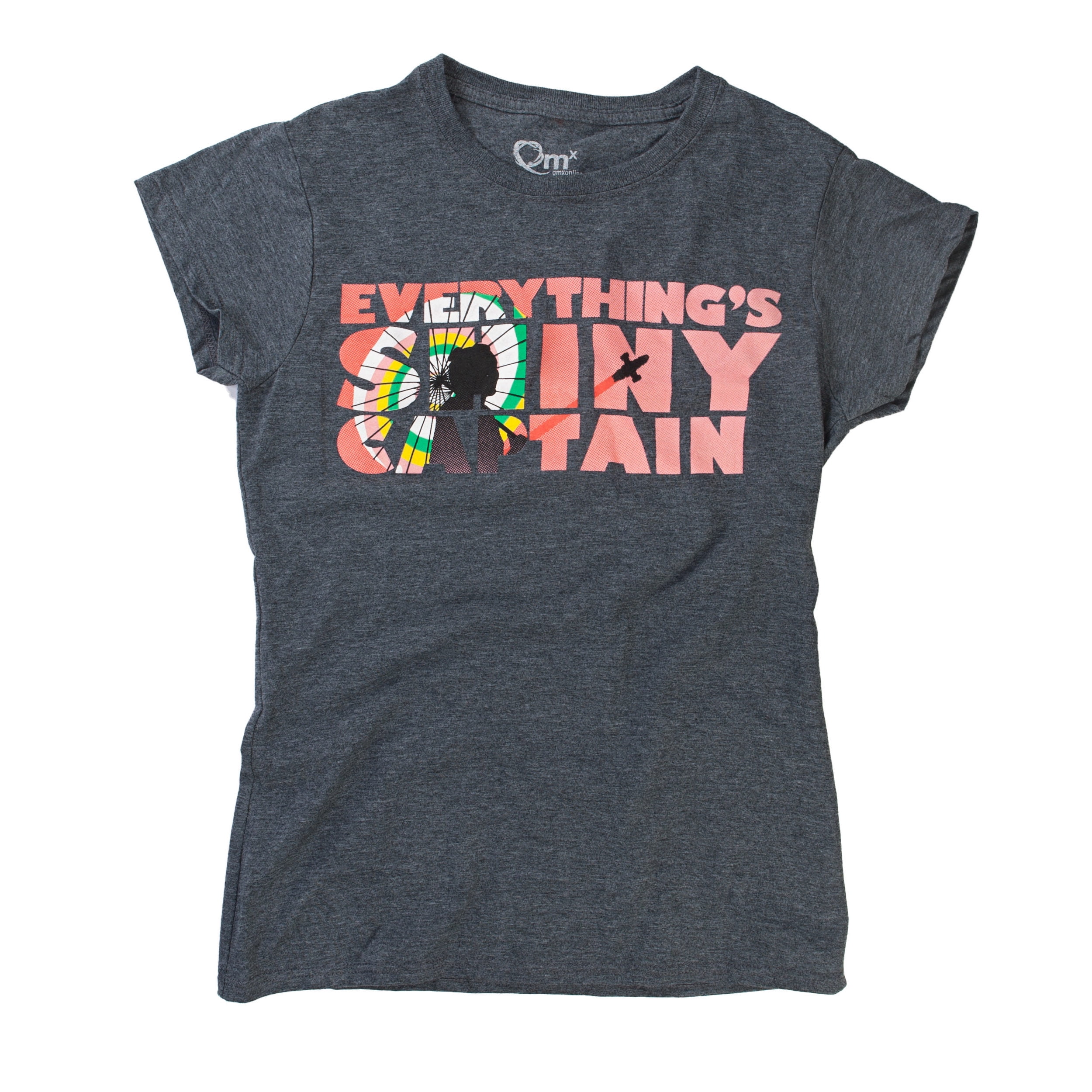 Firefly Everythings Shiny Captain Juniors Heather T-Shirt | S - Walmart.com