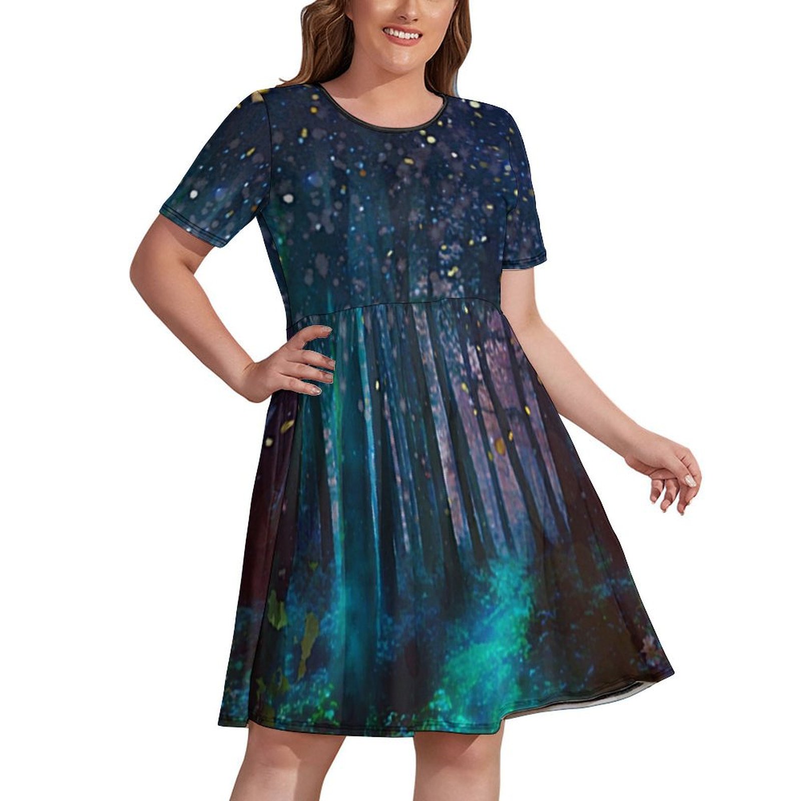 Firefly Forest Dress elegant dress fairy dress - Walmart.com