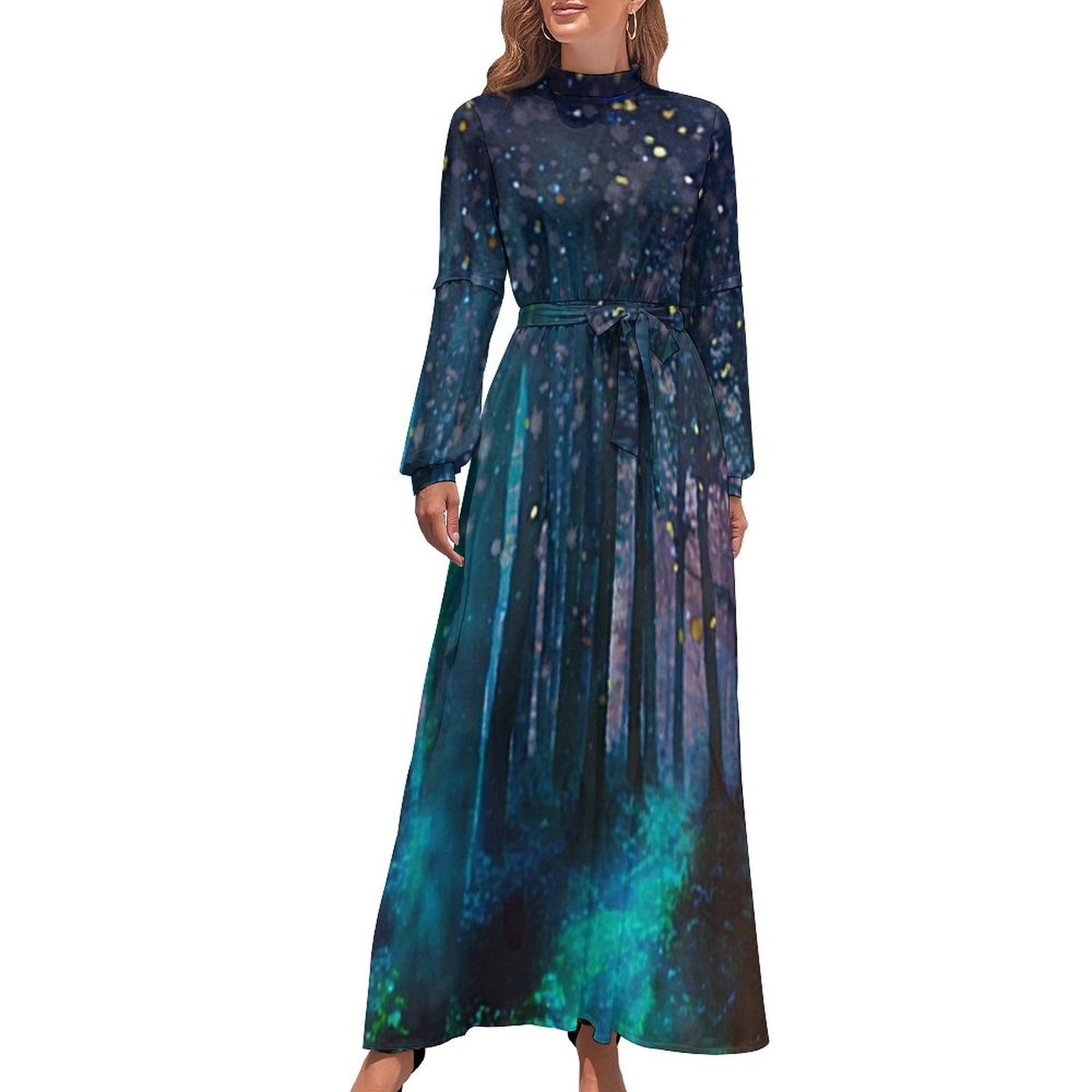 Firefly Forest Long Dress Party dresses for women dresses for womens ...