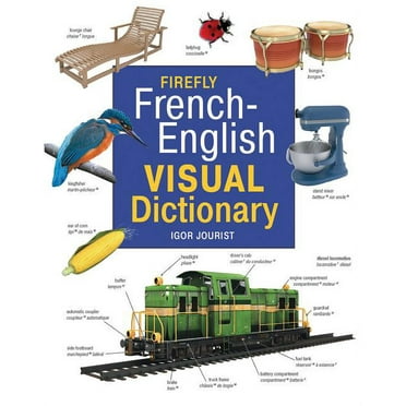 Firefly 5 Language Visual Dictionary: English, French, German, Italian, Spanish (Hardcover ...