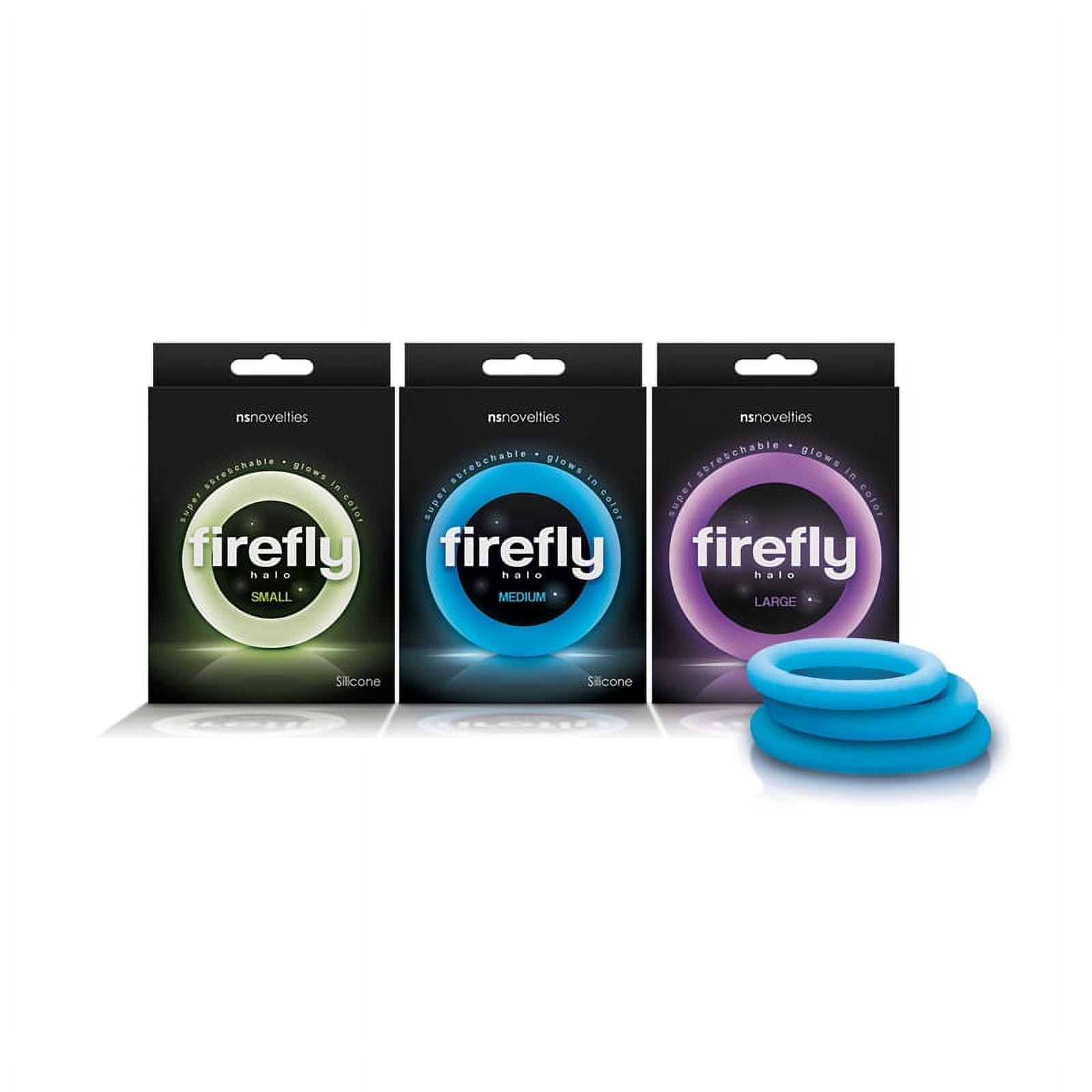 Firefly Halo Medium Ring Clear - Walmart.com