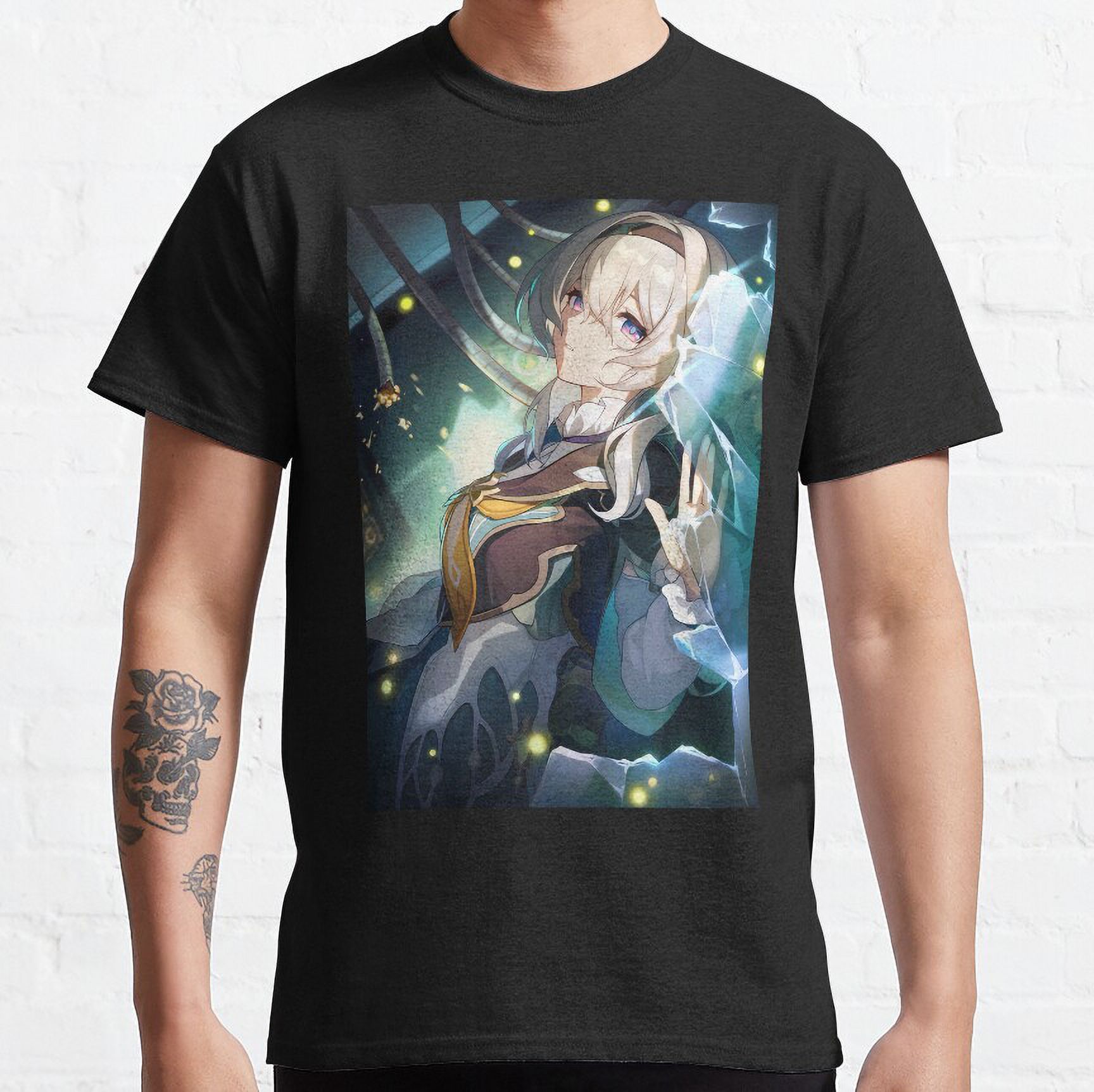 Firefly | Honkai: Star Rail Classic T-Shirt Men and Women Graphic O ...