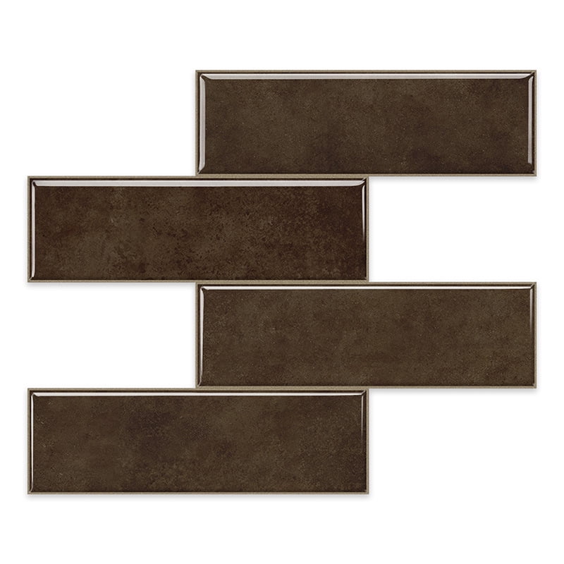 Firefly Hope 10 Pcs 11.8"×9.8" 3D Peel and Stick Backsplash Tiles ...