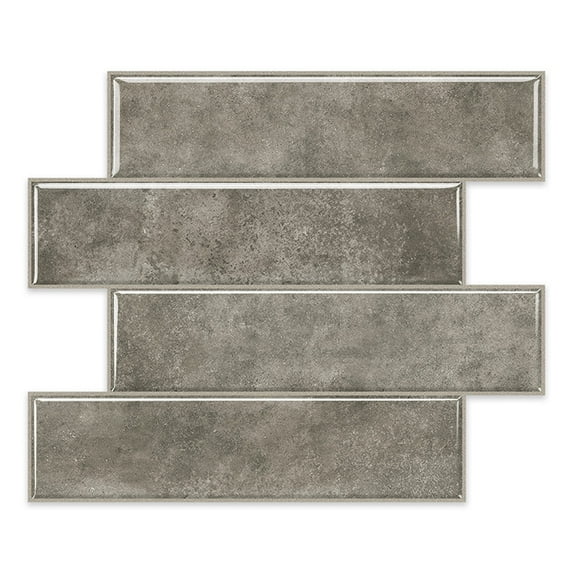 Firefly Hope 10 Pcs 11.8"×9.8" 3D Peel and Stick Backsplash Tiles ...