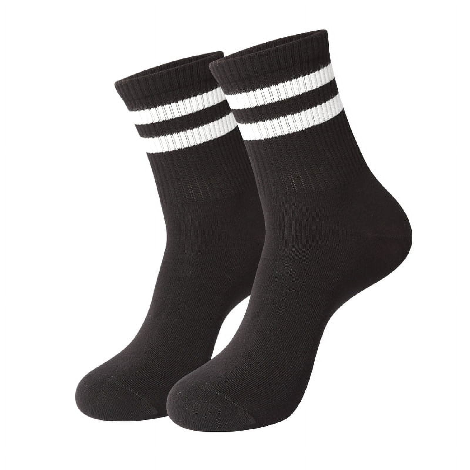 Firefly Hope 10 pairs of Women's Lightweight Cotton Crew Socks, Comfy ...