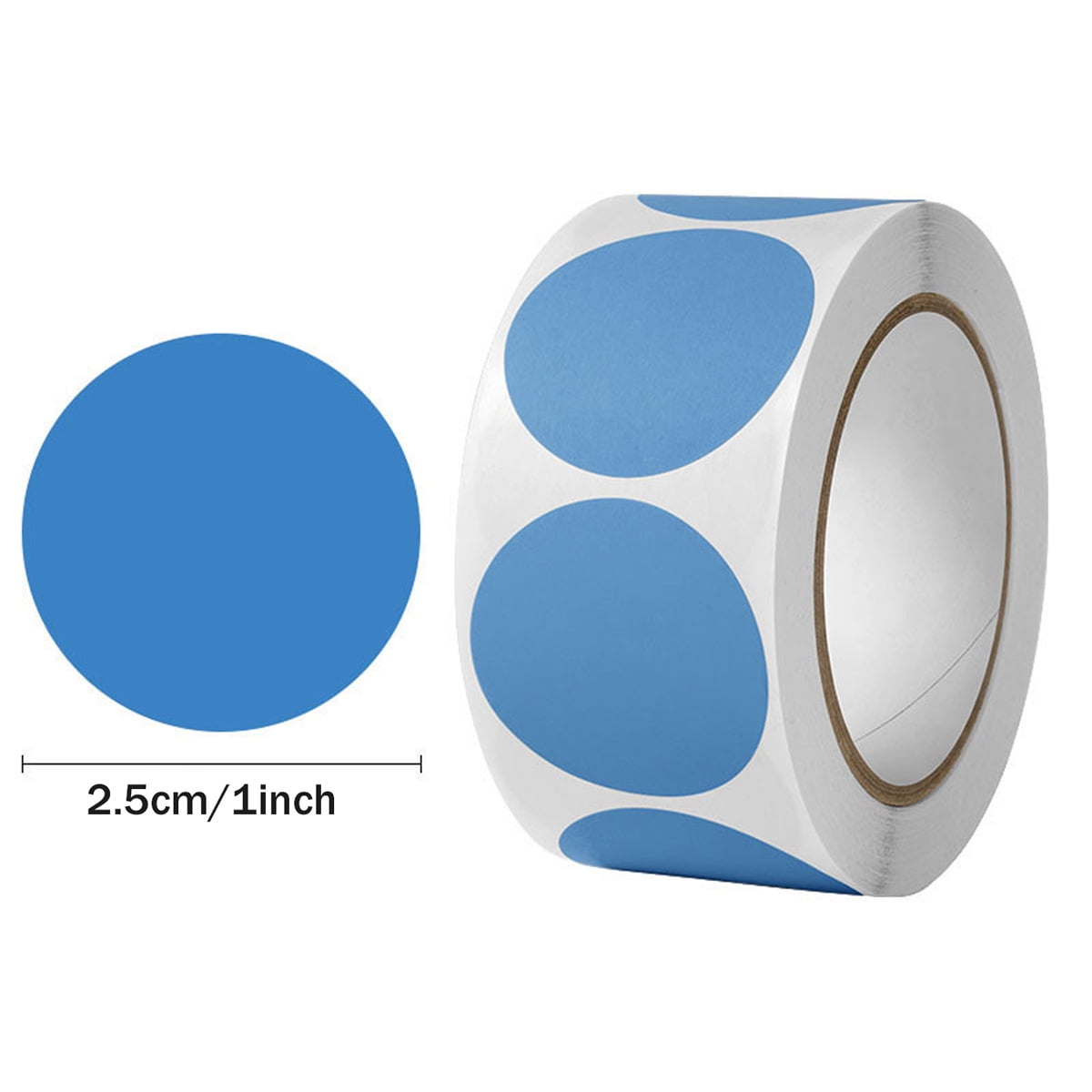 Firefly Hope 1000 PCS 1 Inch Circle Color Coding Labels, Versatile ...