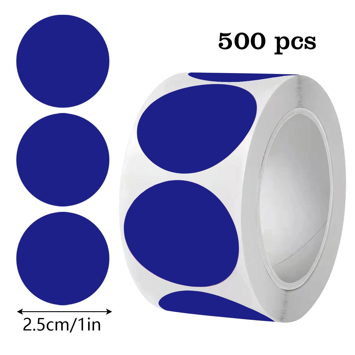 Firefly Hope 1000 PCS 1 Inch Circle Color Coding Labels, Versatile ...