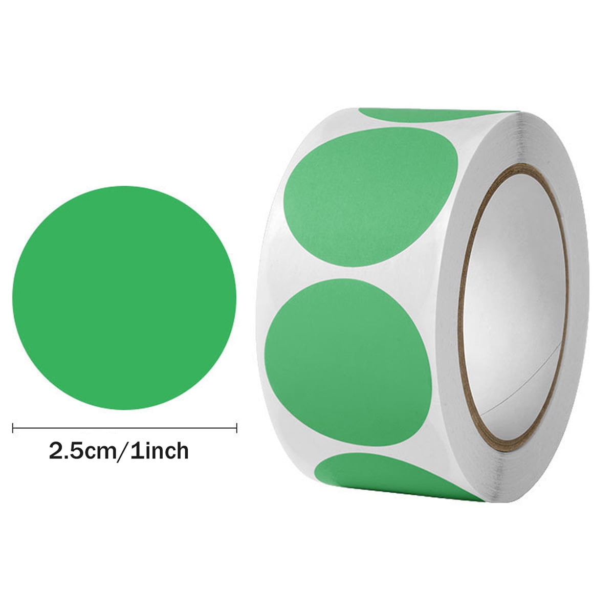 Firefly Hope 1000 PCS 1 Inch Circle Color Coding Labels, Versatile ...