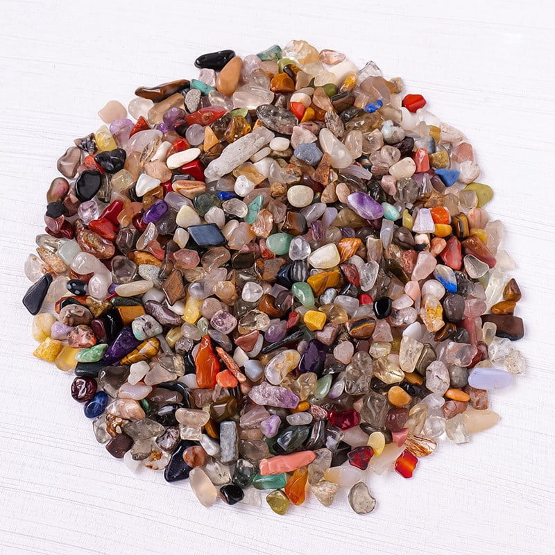 Firefly Hope 100g 5-7mm Bulk Natural Tumbled Polished Stones, Crystal ...