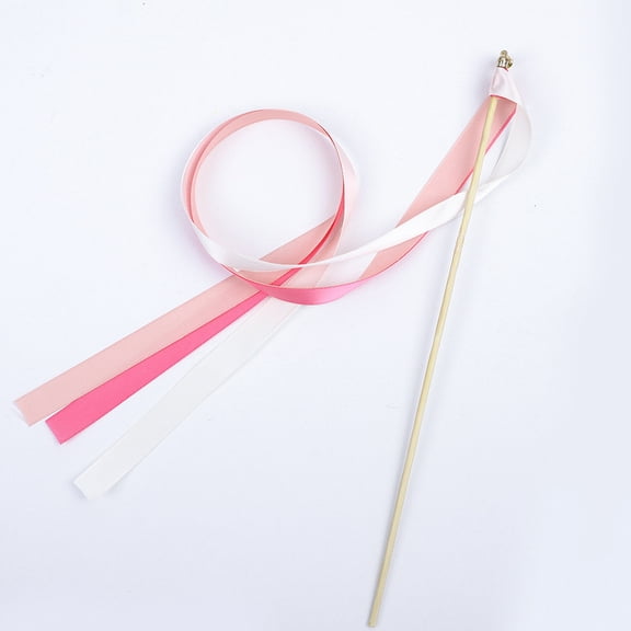Ribbon Wands Wedding