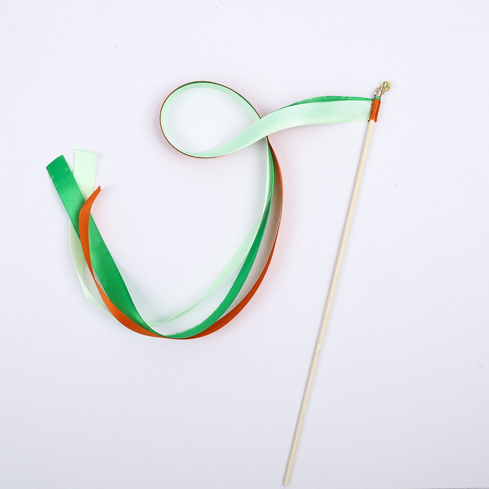 Firefly Hope 10Piece Set Wedding Ribbon Streamer Wands, Party Favor ...