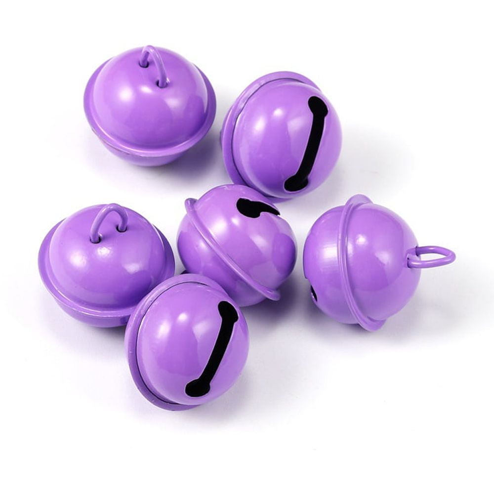 Firefly Hope 120-Pack 22mm Jingle Bells, Craft Bells for DIY Holiday ...