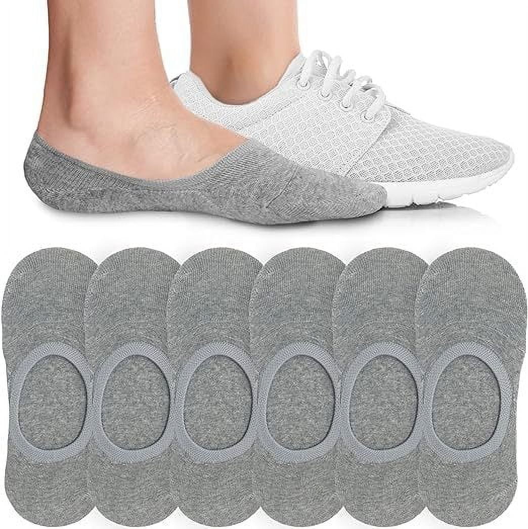 Firefly Hope 15 pairs of No Show Socks Womens - Non Slip Low Cut Ankle ...