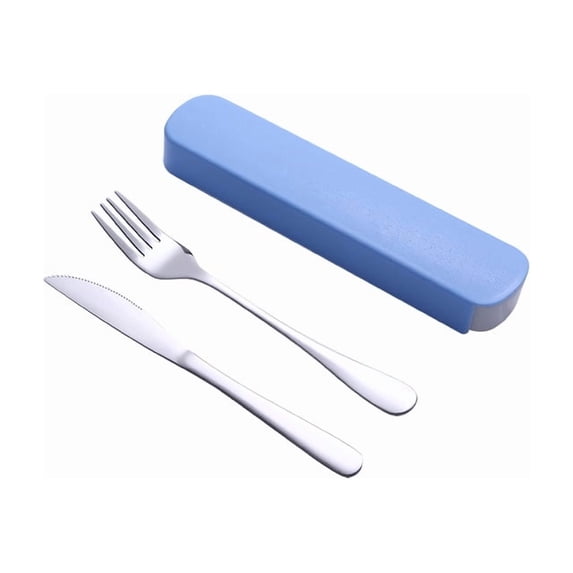 Firefly Hope 2 PCS Reusable Stainless Steel Travel Utensils Set, Knife ...