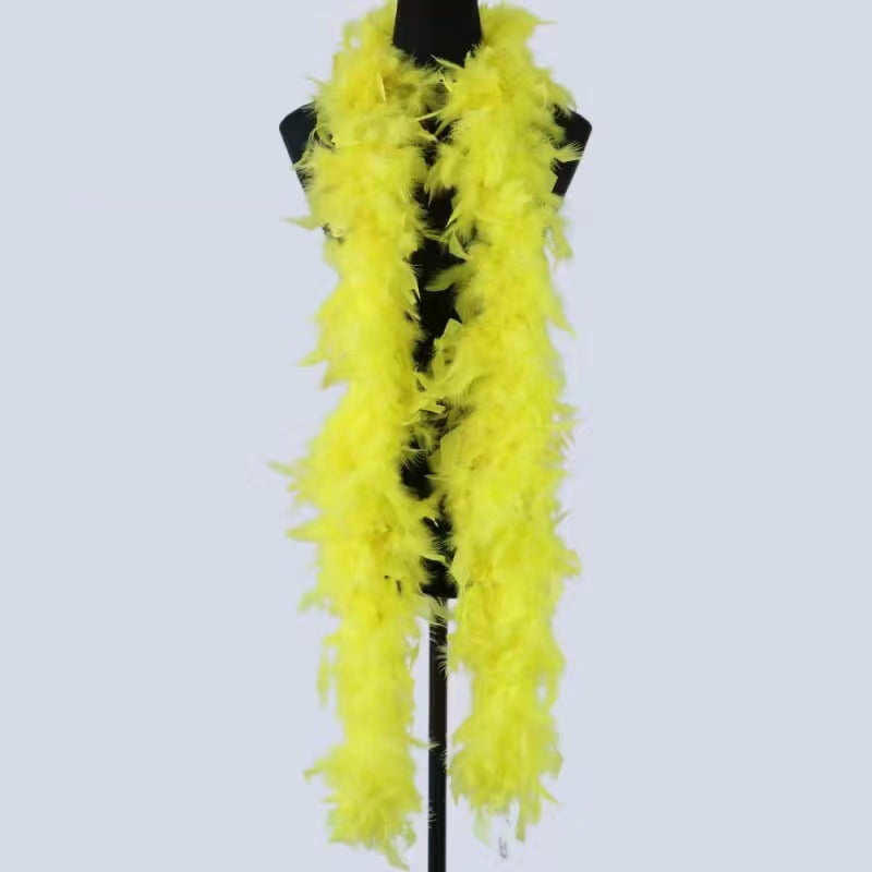 Firefly Hope 2 Yards Feather Scarf, DIY Crafts & Costume Accessory for ...
