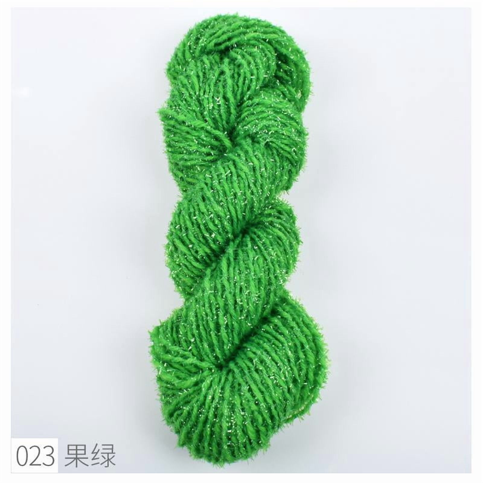 Firefly Hope 200g Elegance Sparkly Yarn, Metallic Cotton Blend Fine ...