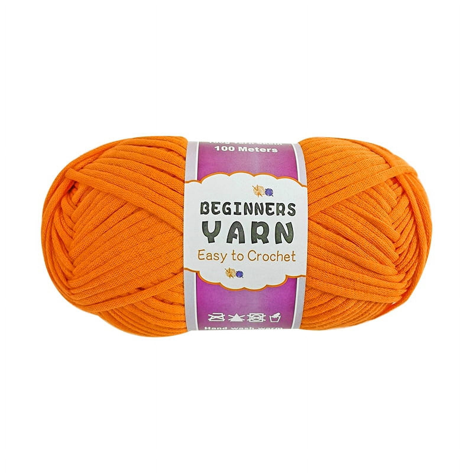Firefly Hope 200g Soft Nylon Cotton Acrylic Blend Yarn, Crochet ...